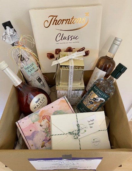 Hamper Raffle Winners! – Whitchurch Community Swimming Pool